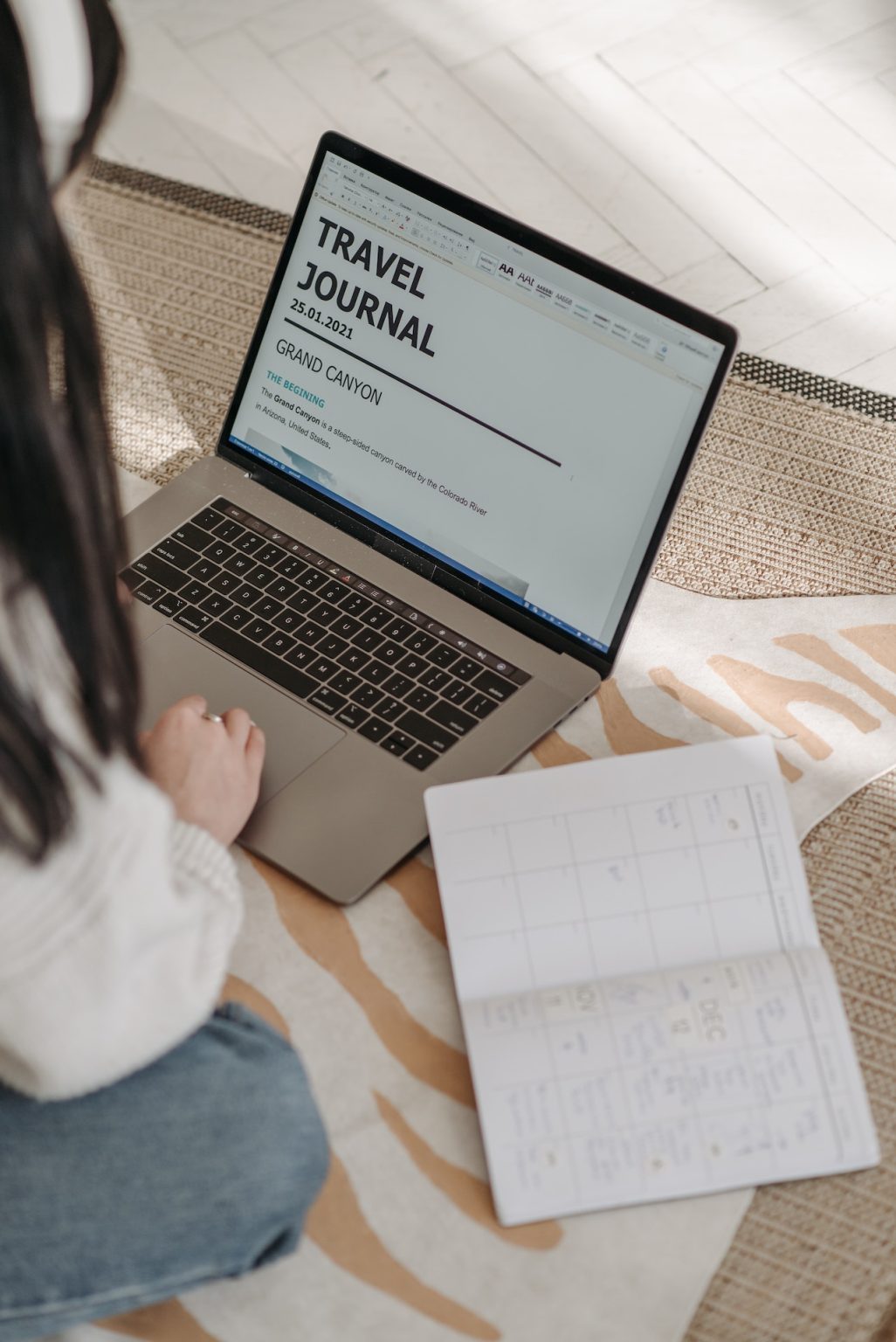 Travel Journal : How to write with 8 perfect tips and Ideas - Town of ...