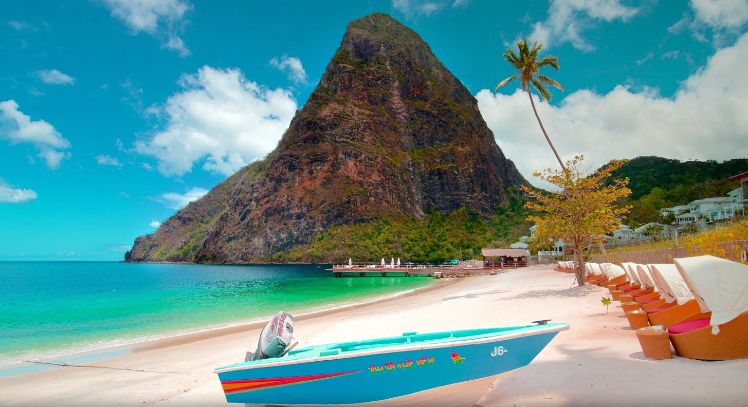 Turks and Caicos vs St. Lucia - Town of Traveller