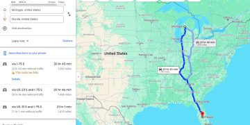 The Ultimate Road Trip: Exploring the Scenic Route from Michigan to ...