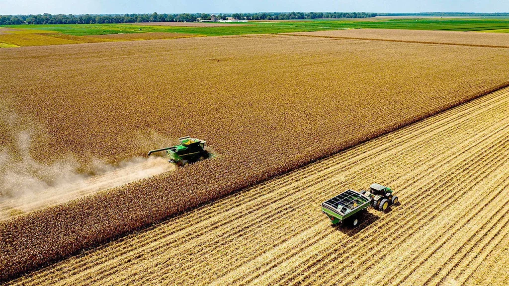American Farmers: Feeding the World, One Acre at a Time - Town of Traveller